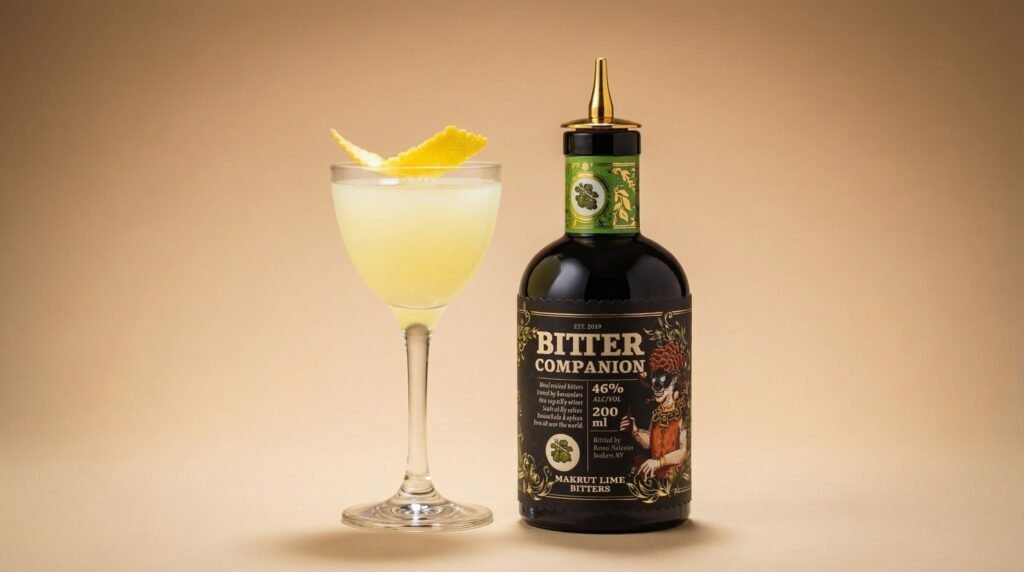 Classic Cocktails made with Bitter Companion bitters